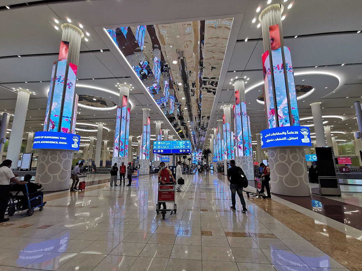 A Traveler's Guide To The Popular Dubai International Airport